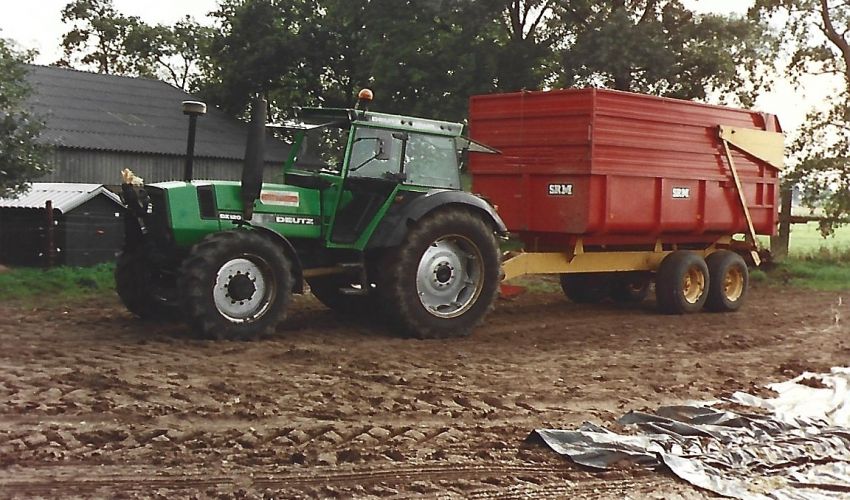 Deutz-Fahr DX 120 Fiche technique / Info - France