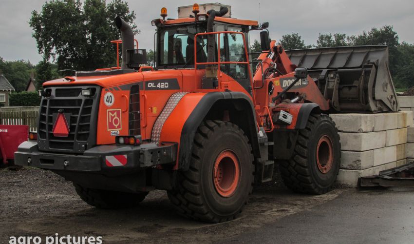 Doosan DL 420 Technische Daten - Deutschland