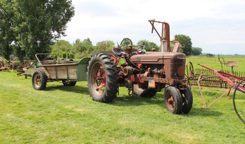 Farmall H Specs and data - United Kingdom