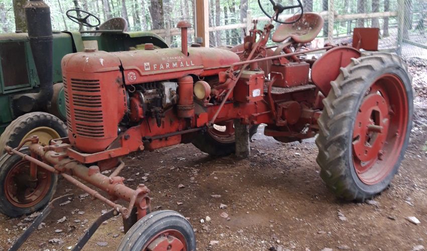 Farmall FC-D Specs and data - United Kingdom