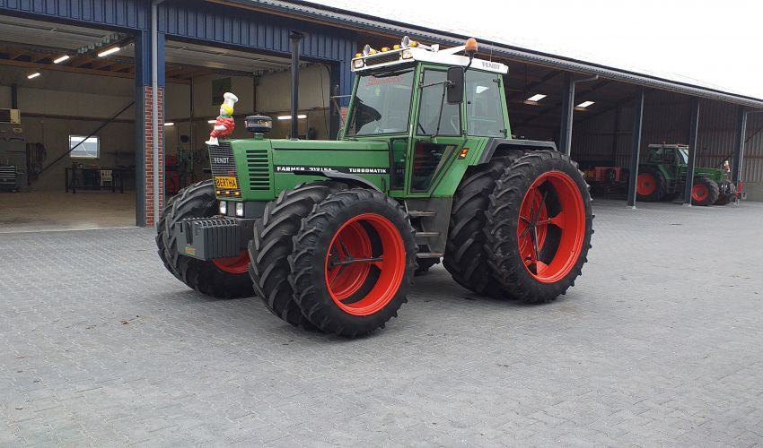 Fendt 312 Fiche technique / Info - France