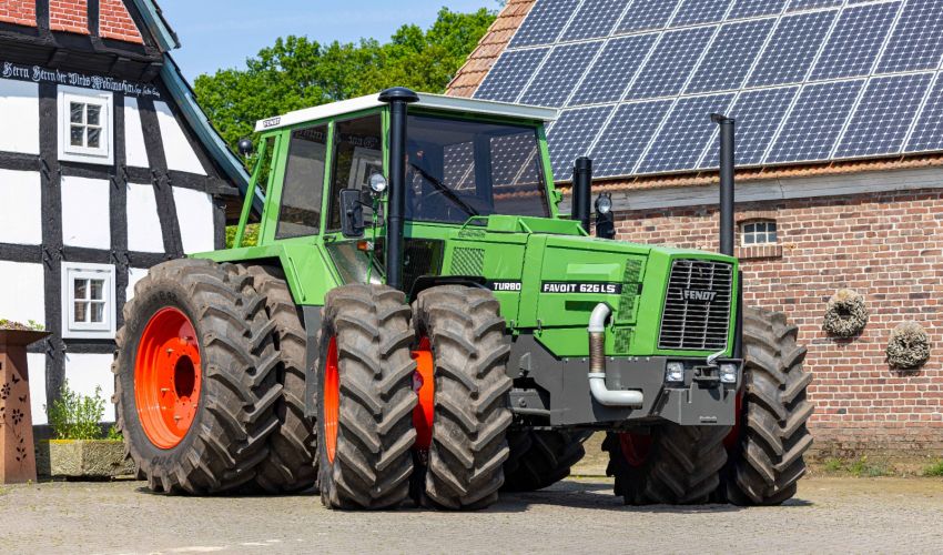 Fendt 626 Specs and data - United Kingdom