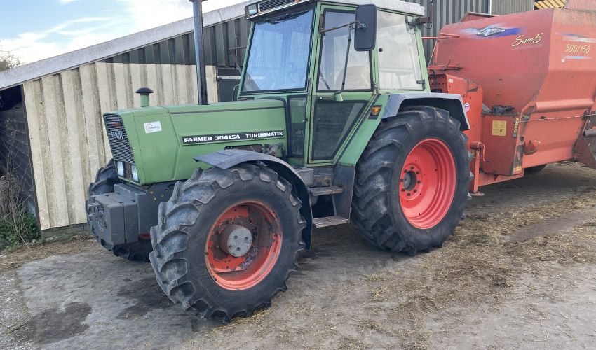 Fendt 304 LSA Technische Daten - Deutschland