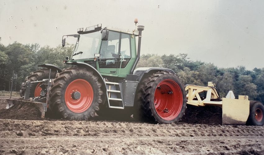 Fendt Xylon 524 Fiche technique / Info - France