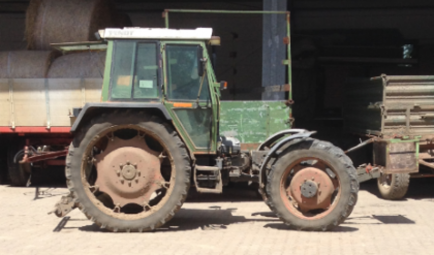 Fendt 360 GT Fiche technique / Info - France