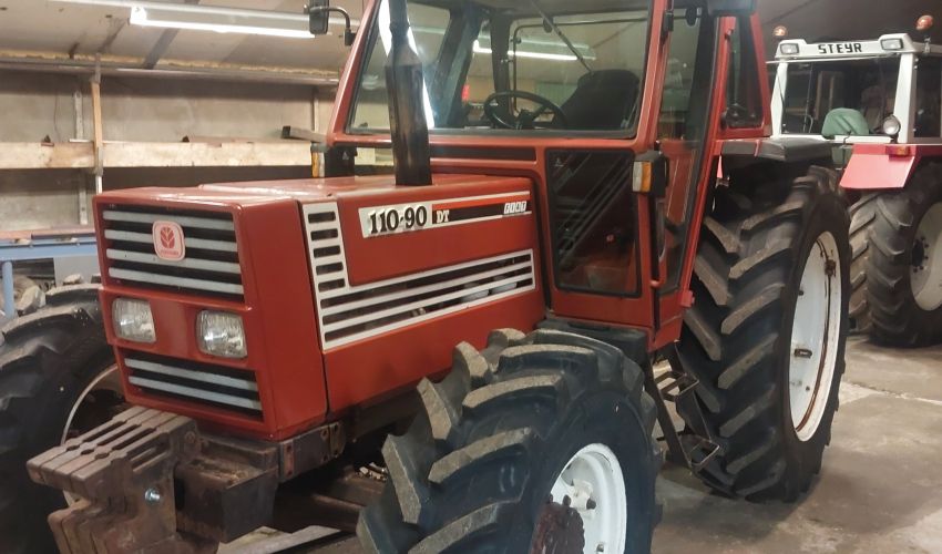 Fiat 110-90 Scheda tecnica - Italia