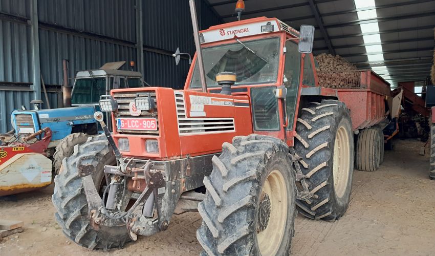 Fiat 140-90 DT Scheda tecnica - Italia