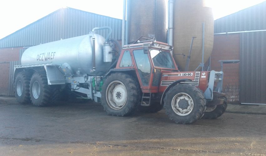 Fiat 110-90 Özellikleri - Türkiye