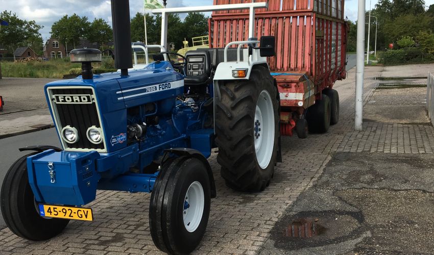 Ford 7600 Specs and data - United Kingdom