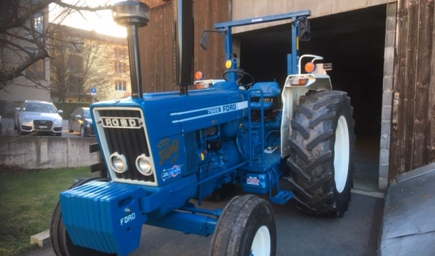 Ford 7600 Specs and data - United Kingdom