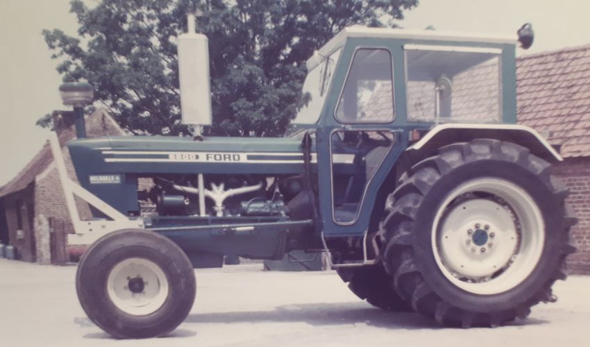 Ford 6600 Fiche technique / Info - France