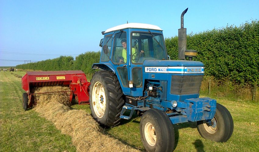 Ford 7700 Specifikationer - Sverige