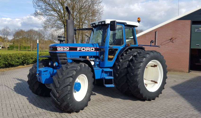 Ford 8630 Specs and data - United Kingdom