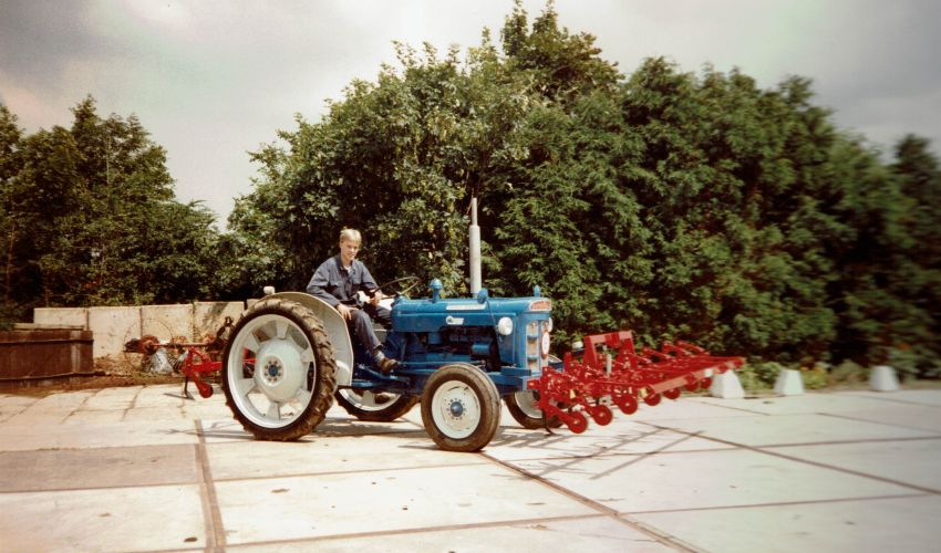 Fordson Super Dexta Caracteristicas / Ficha tecnica - España