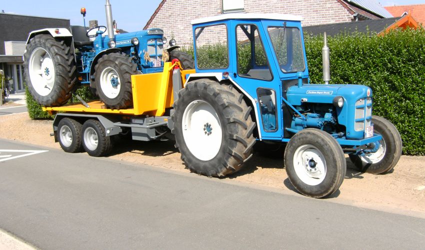 Fordson Super Dexta Caracteristicas / Ficha tecnica - España
