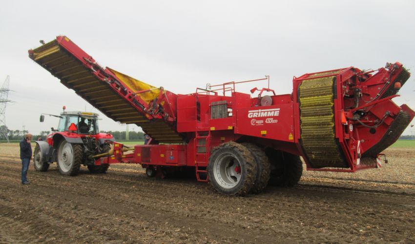 Grimme sv 260 Specs and data - United Kingdom
