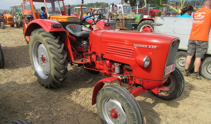 Guldner G25 Fiche technique / Info - France