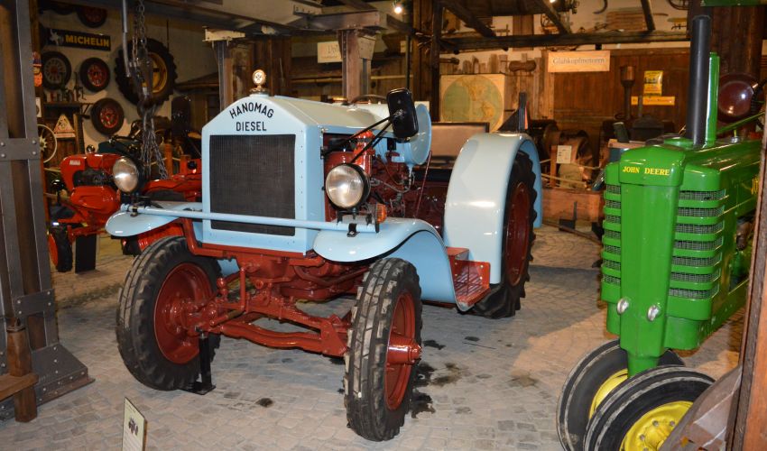 Hanomag R45 Technische Daten - Deutschland