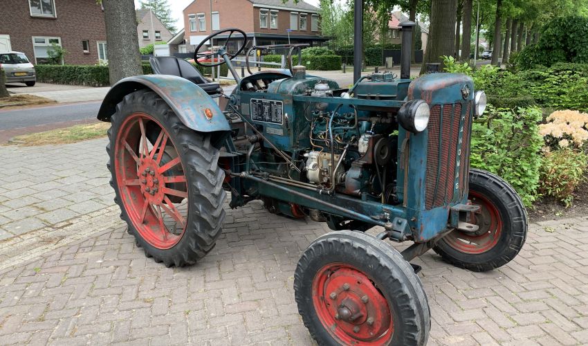 Hanomag R27 Technische Daten - Deutschland
