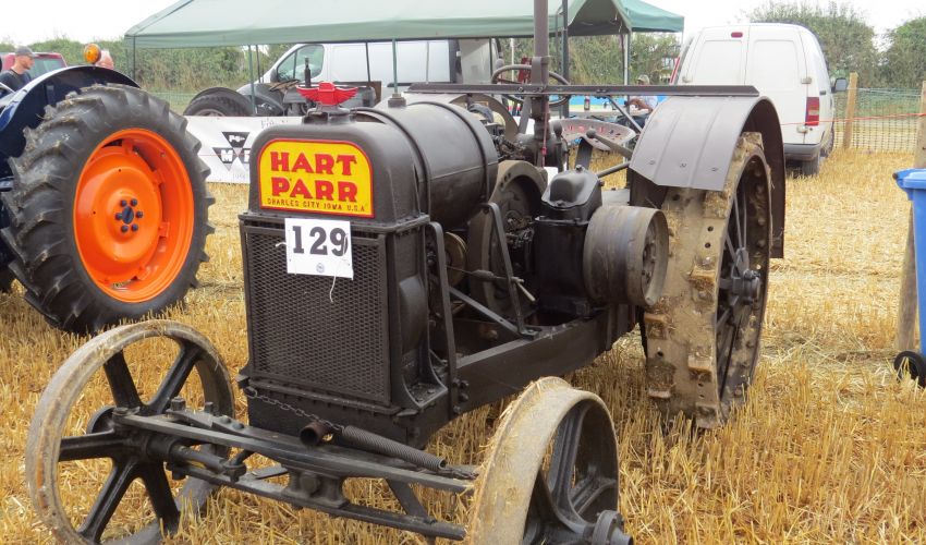 Hart Parr 12-24 Scheda tecnica - Italia