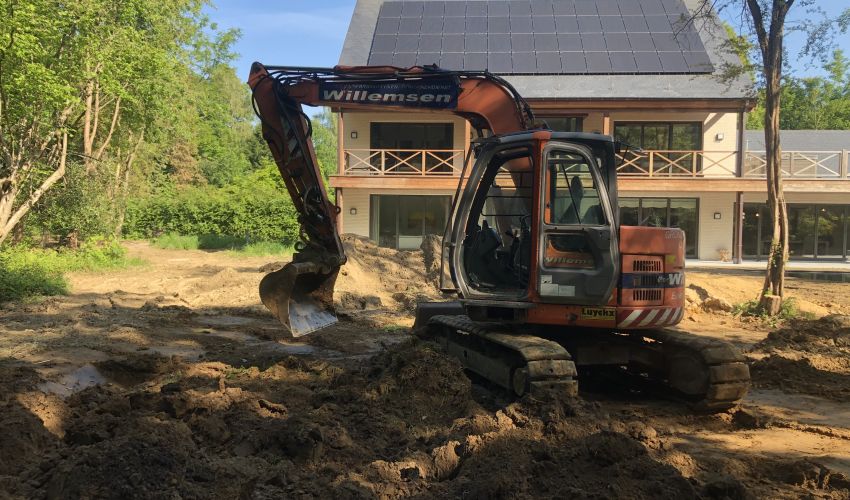 Hitachi Zaxis 85 Scheda tecnica - Italia