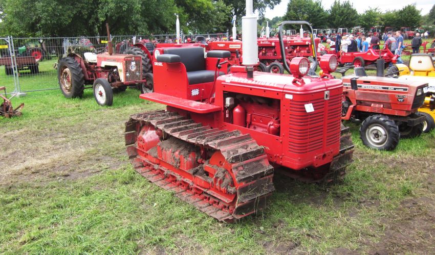 International BTD 6 Fiche technique / Info - France