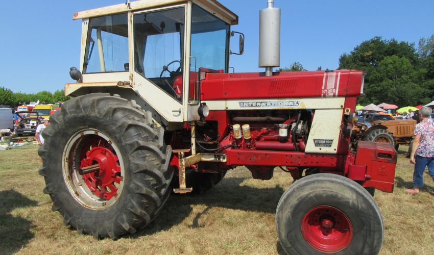 International Hydro 100 Technische Daten - Deutschland