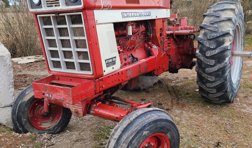 International Hydro 100 Specs and data - United Kingdom