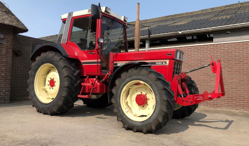 International 1055 XL Specs and data - United Kingdom