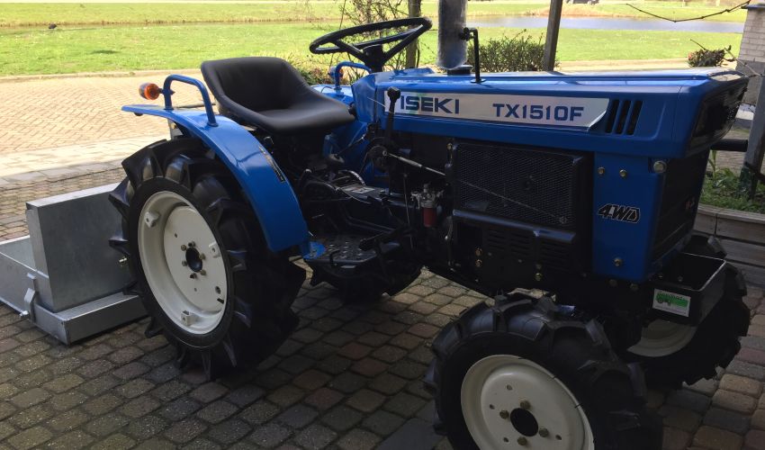 Iseki TX 1510 Fiche technique / Info - France