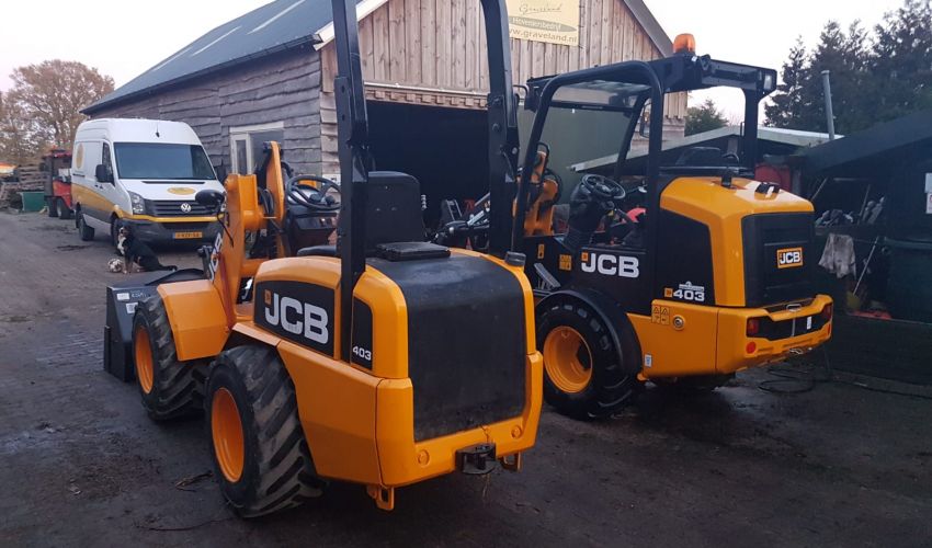 JCB 403 Technische Daten - Deutschland