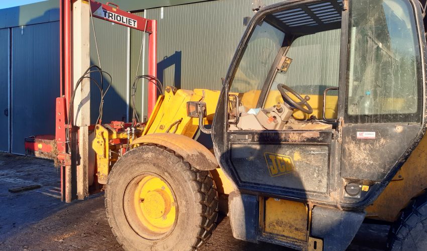 JCB 530 Fiche technique / Info - France