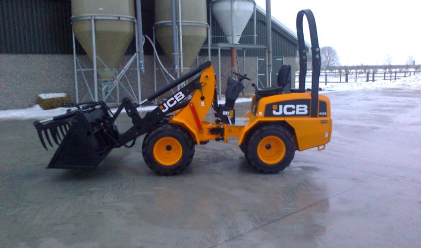 JCB 403 Specs and data