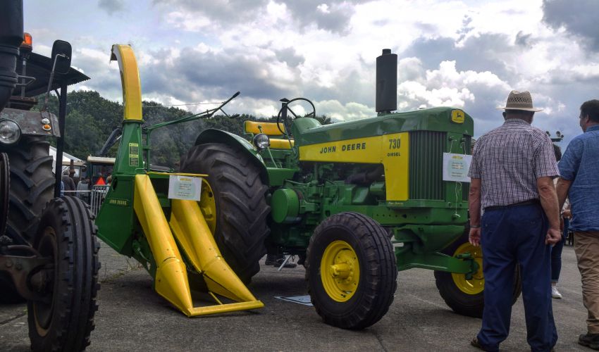 John Deere 730 Technische Daten sterreich
