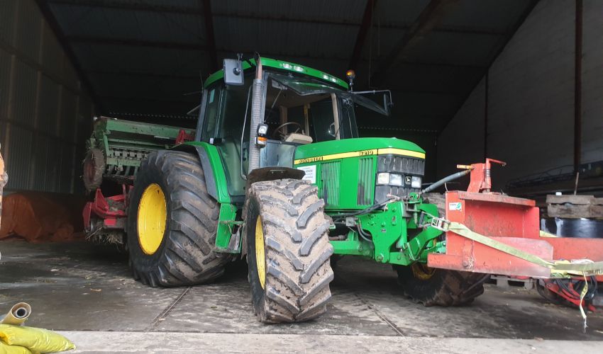 John Deere 6210 Technische Daten - Deutschland