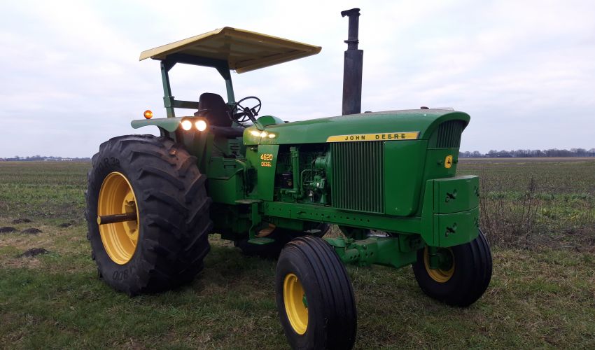 John Deere 4620 Specs and data - United Kingdom