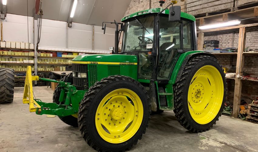 John Deere 6410 Technische Daten - Österreich