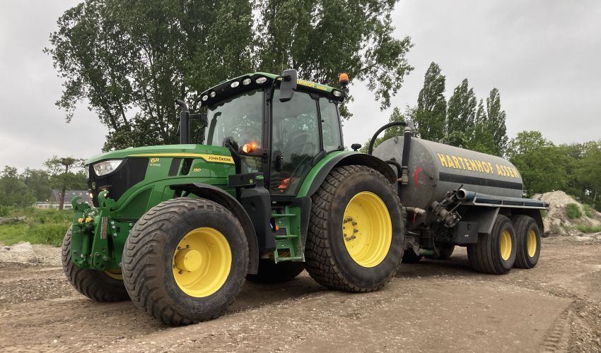 John Deere 6R 130 Scheda tecnica - Italia