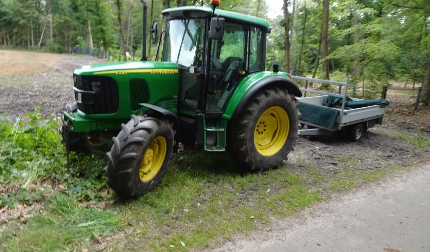 John Deere 6020 Serie Caracteristicas / Ficha tecnica - España
