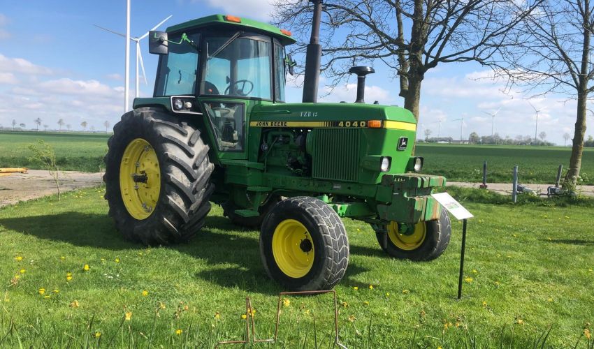 John Deere 4040 tekniske data - Norge