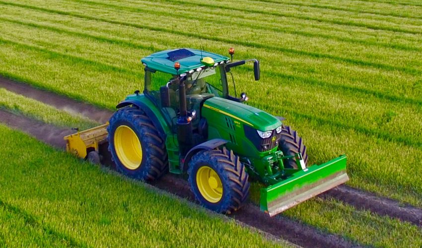 John Deere 6155R Specs and data - United Kingdom
