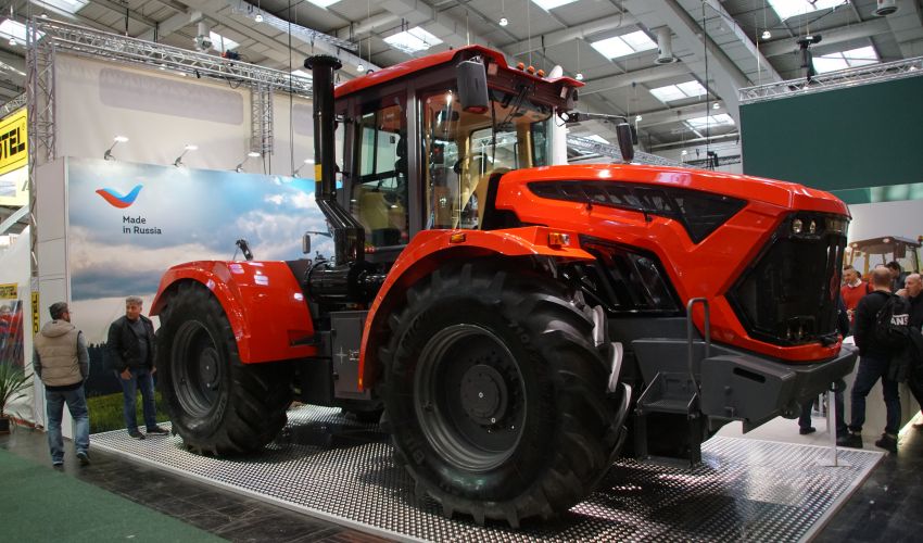 Kirovets tractor Caracteristicas / Ficha tecnica - España