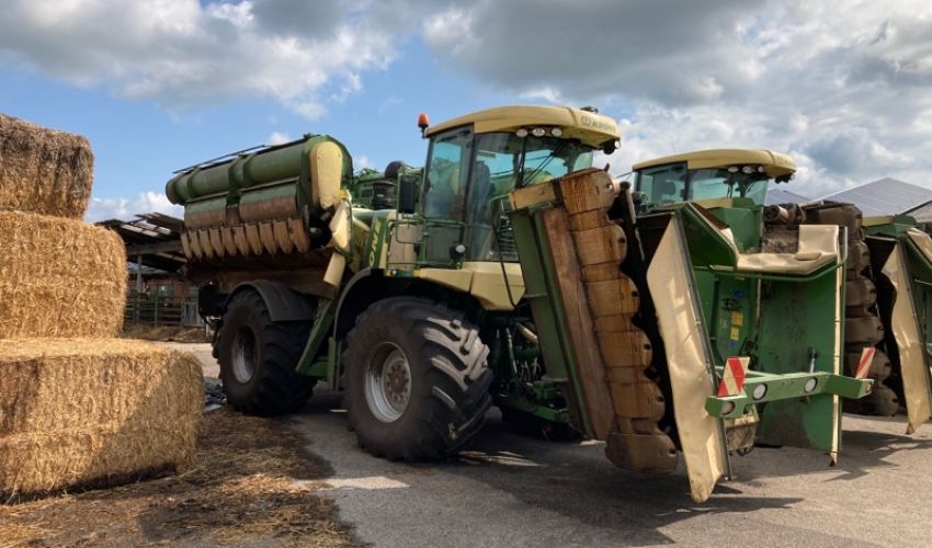 Krone Big M 500 Műszaki adatok - Magyarország