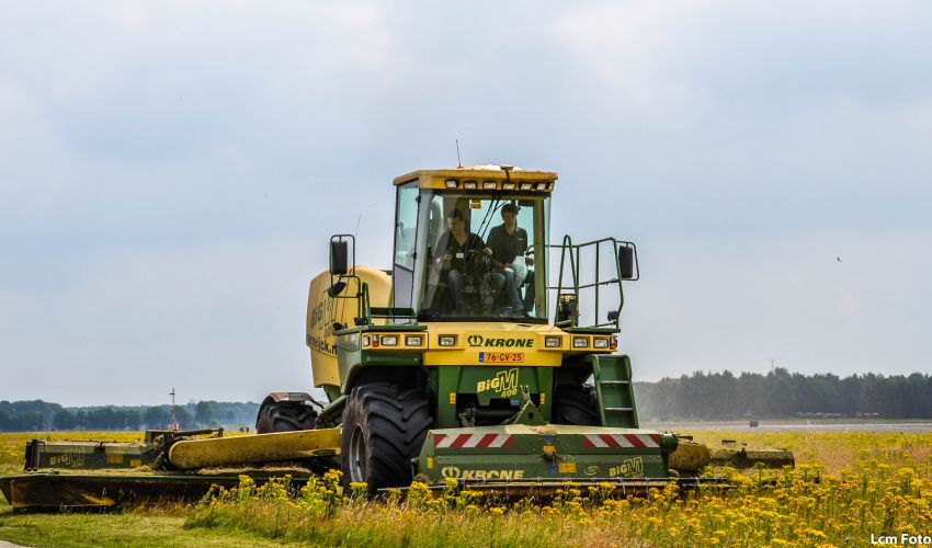 Krone Big M 400 Fiche technique / Info - France