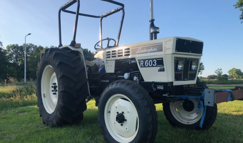 Lamborghini R 603 Technische Daten - Deutschland