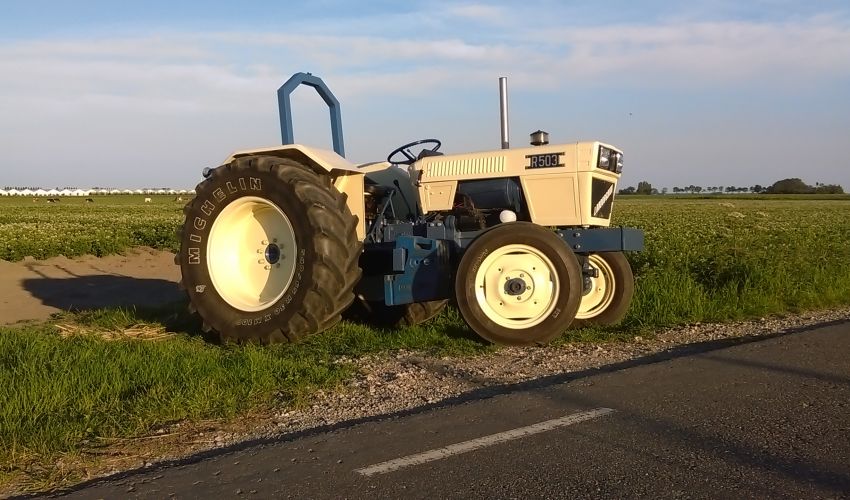 New Starter Motor Fits Lamborghini Tractor R503 S Dt 0001