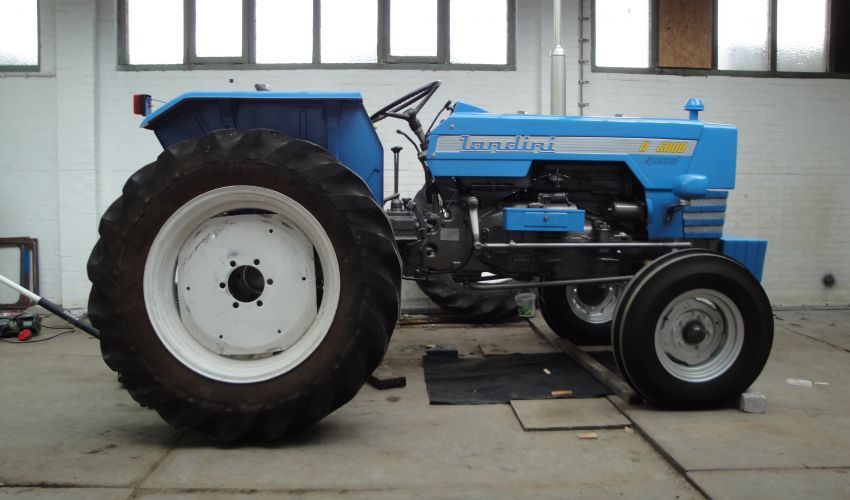 Landini R 6000 Fiche technique / Info - France