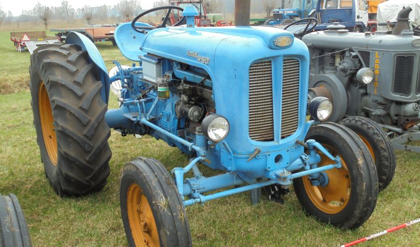 Landini R50 Fiche technique / Info - France