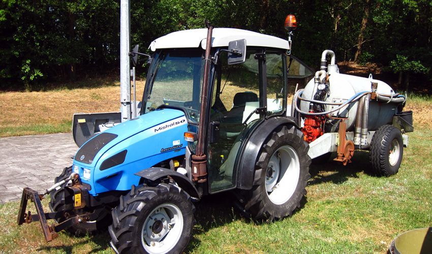 Landini Mistral Caracteristicas / Ficha tecnica - España