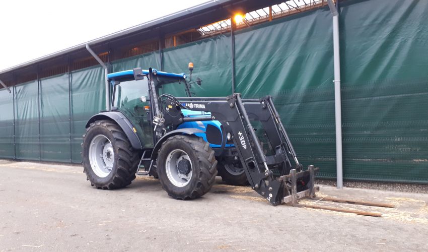 Landini Powerfarm 95 Caracteristicas / Ficha tecnica - España